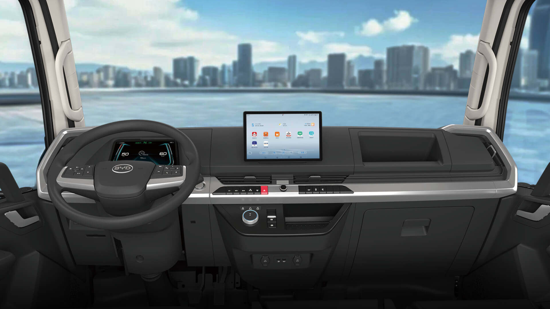 轻卡T5EV劲享版- 比亚迪商用车官网