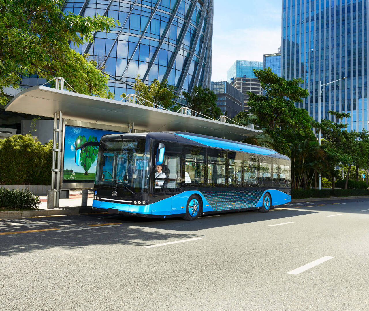 客车B12-比亚迪商用车官网