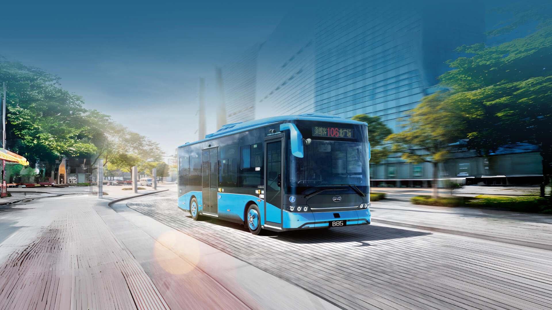 客车B85-比亚迪商用车官网