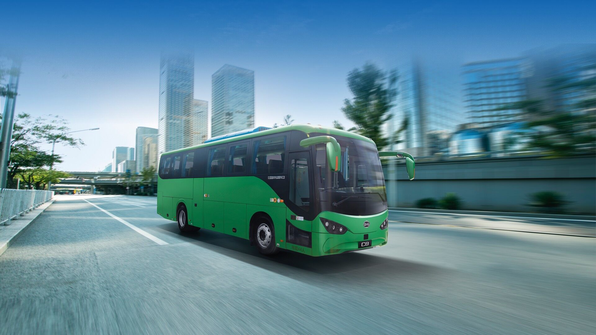 客车C8-比亚迪商用车官网